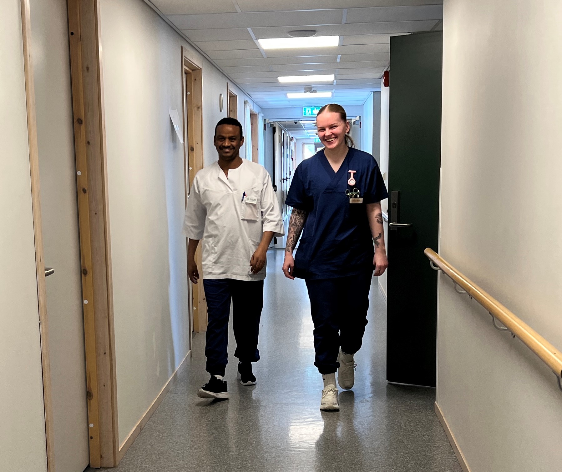 Ny studentpraksis i Namsos - Trøndelag fylkeskommune