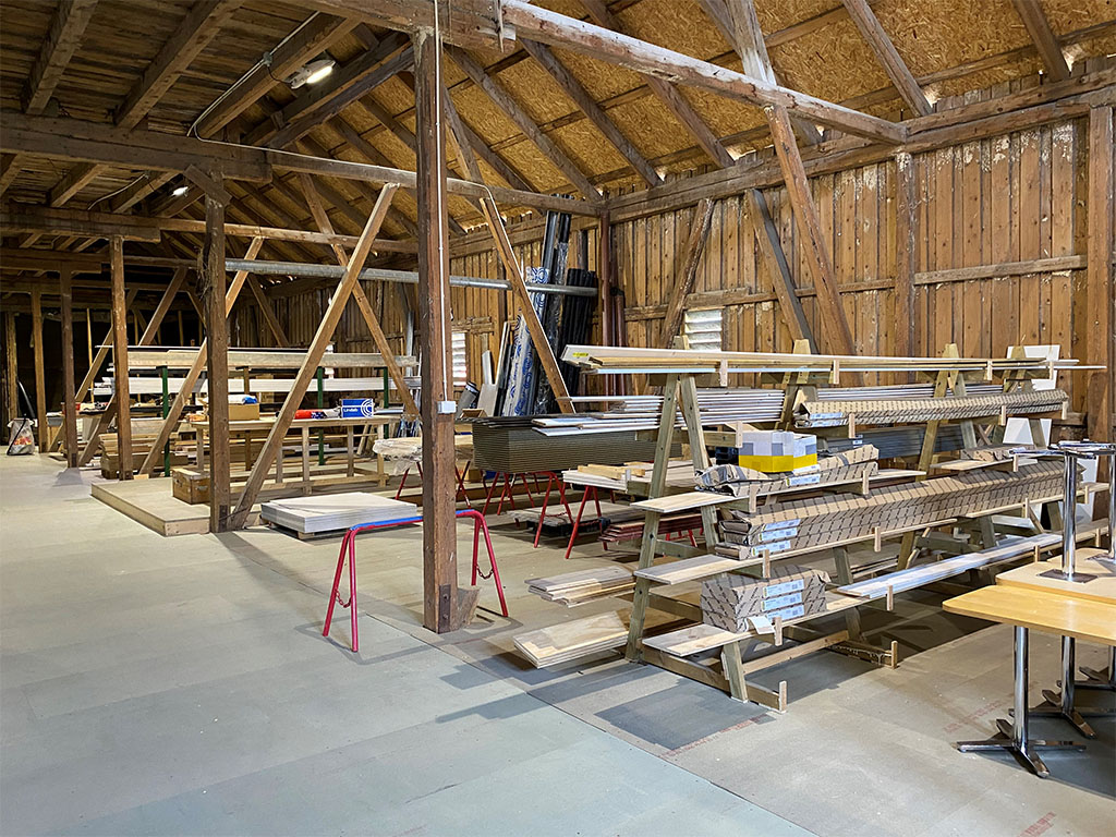 Nytt bygg – gamle materialer - Trøndelag fylkeskommune