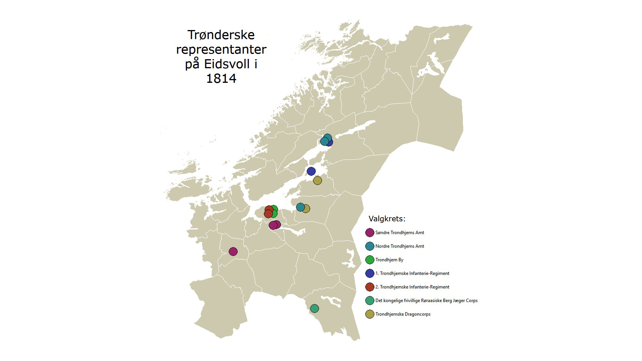 Faktafredag - trøndere på Eidsvoll i 1814 - Trøndelag fylkeskommune
