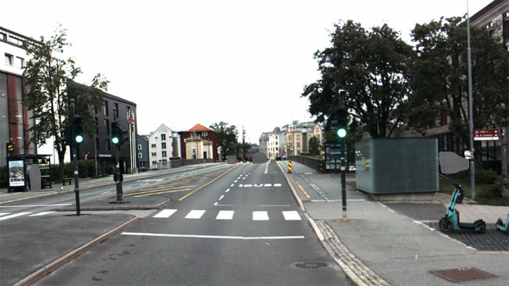 Asfaltering i Trondheim sentrum - Trøndelag fylkeskommune