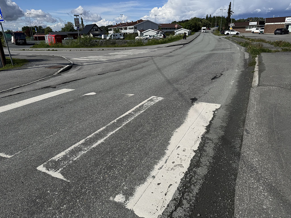 Asfaltering i Levanger kommune - Trøndelag fylkeskommune