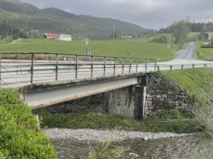 Ny bru i Indre Fosen - Trøndelag fylkeskommune