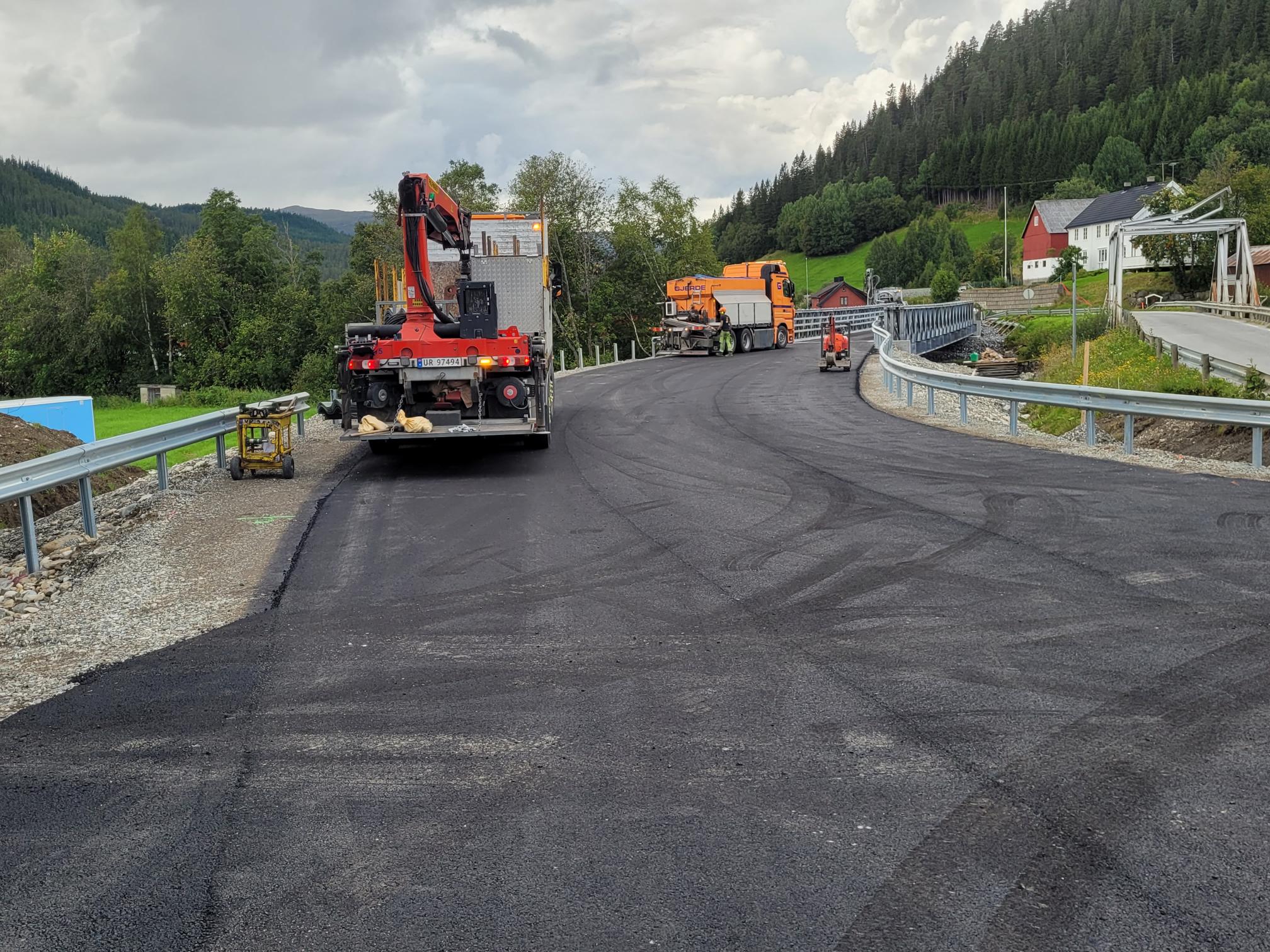 Holta bru er åpnet - Trøndelag fylkeskommune