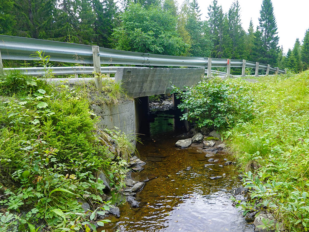 Ny kulvert i Meråker - Trøndelag fylkeskommune