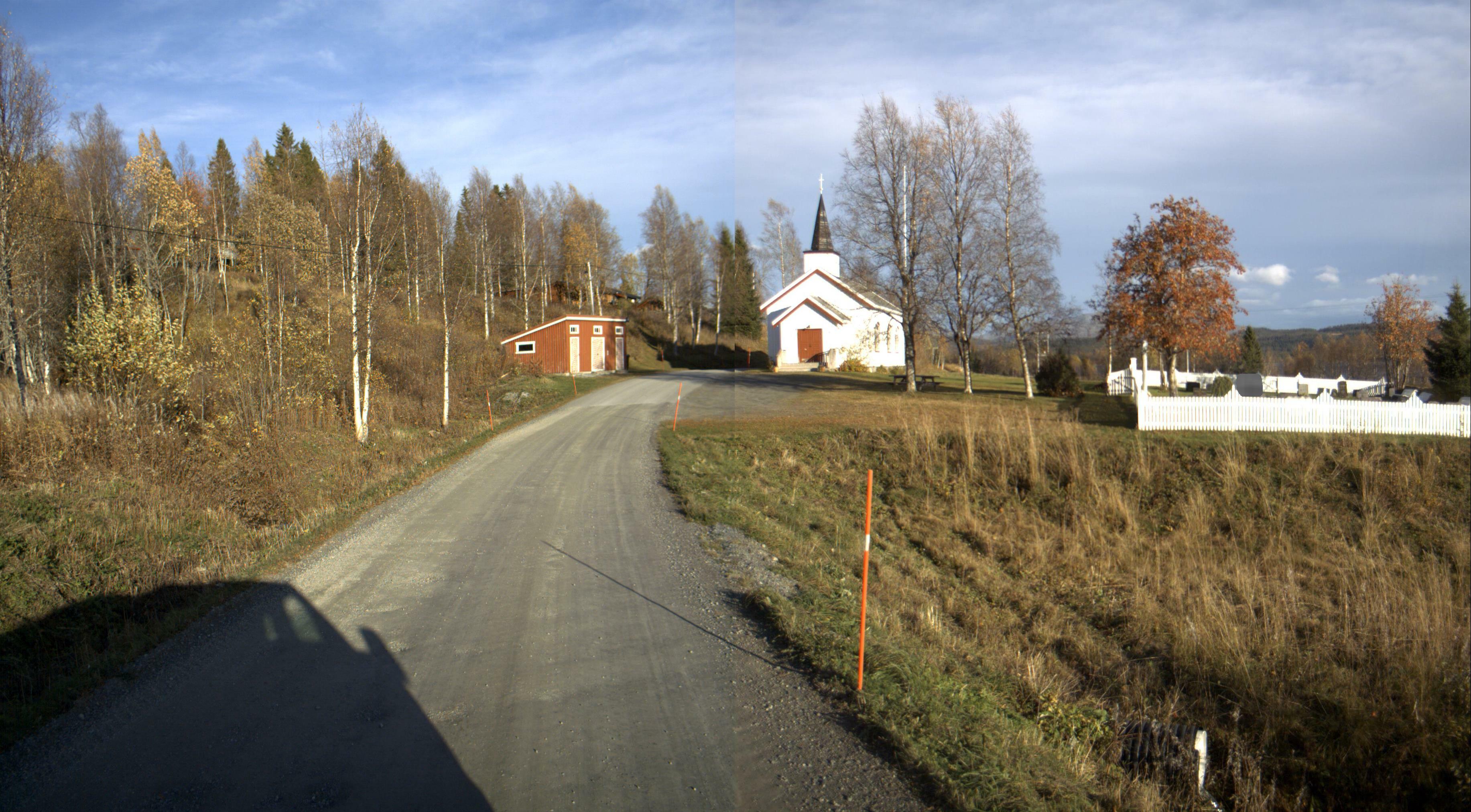 Veresvegen i Verdal utbedres - Trøndelag fylkeskommune